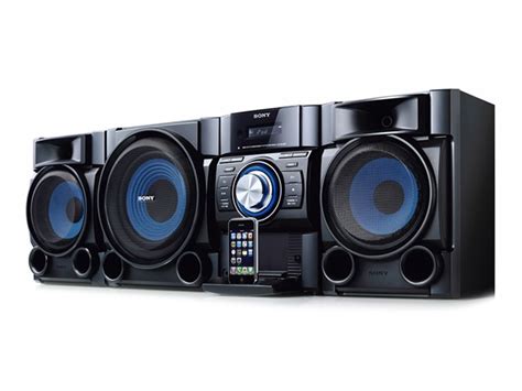 Sony 540w Mini Hi Fi Shelf System