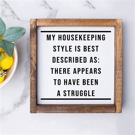 Funny Signs For Home Decor Etsy