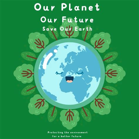 Edit Earth Tree Planting Environmental Program Template For Your Design Online Pngtree