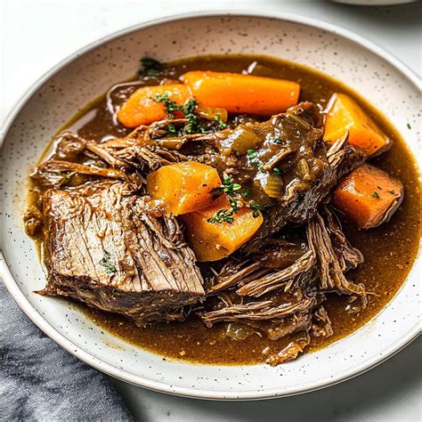 Comfort Food Alert Slow Cooker Pot Roast With Gravy