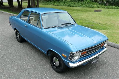 1971 Opel Kadett Opel Gt Forum