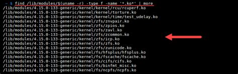 how to use the modprobe command in linux