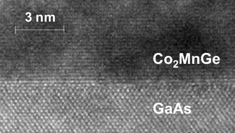 Figure 1 From O Ct 2 00 4 Spin Injection From The Heusler Alloy Co 2