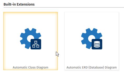 Automated Class Diagrams Smartdraw Extensions