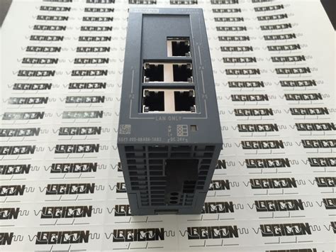 Siemens Ethernet Switch Unmanaged Logicon Engineering Coltd