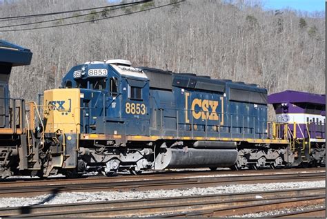 Csxths Rail Fanning Csx Motive Power Cornucopia Winter 2023 2024