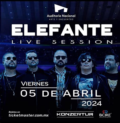 Elefante Presenta Su Sencillo De La Noche A La MaÑana” En El Auditorio
