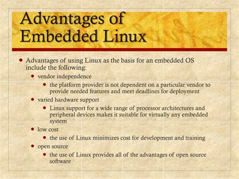 Ppt Embedded Operating Systems Design Powerpoint Presentation Free