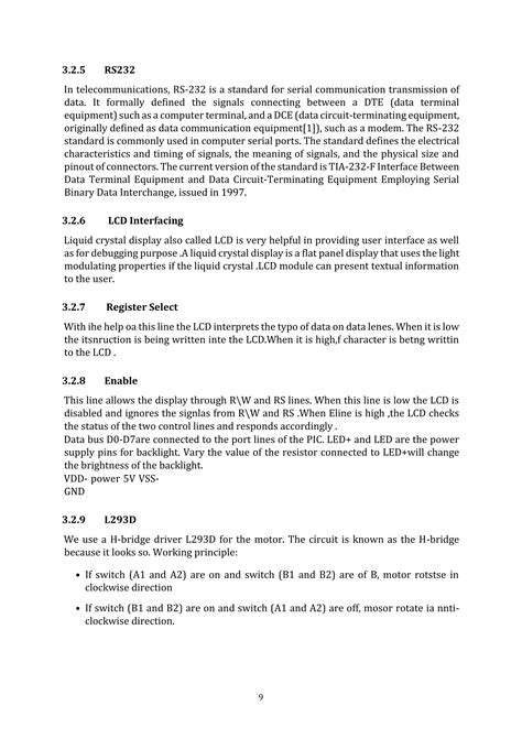 Maze Solving Robot Pdf