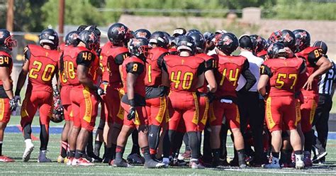 Arizona Christian University Football Schedule 2017
