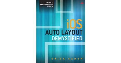 Ios Auto Layout Demystified Book