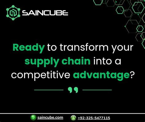 Predictiveanalytics Supplychainoptimization Inventorymanagement