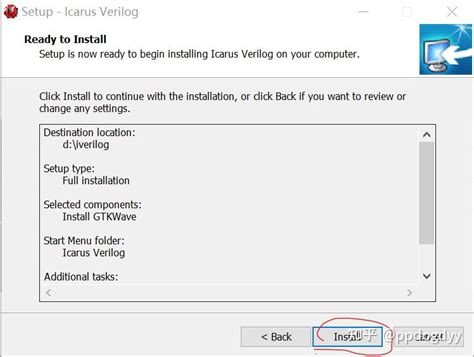 在windows上的快速verilog仿真工具——icarus verilog 安装篇 知乎