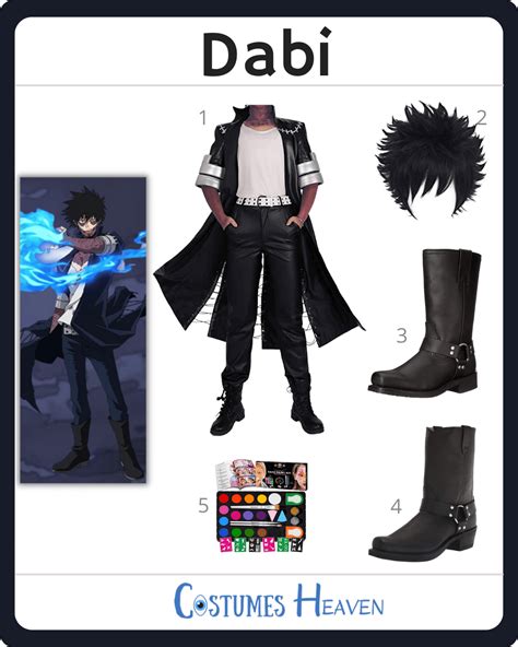 Diy Dabi My Hero Academia Cosplay Ideas 2022 For Cosplay And Halloween