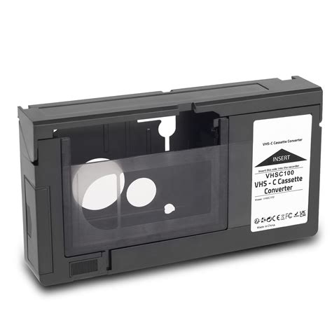 Buy Vhs C Cassette Adapter Compatible With Vhs C Svhs Camcorders Jvc
