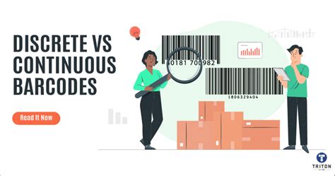 Discrete Barcodes Vs Continuous Barcodes Whats The Difference