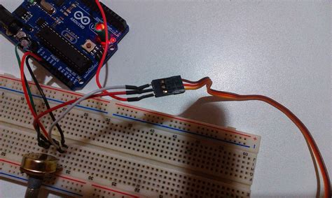 Elektronik Cü Arduino Pwm Ile Servo Motor Sürme