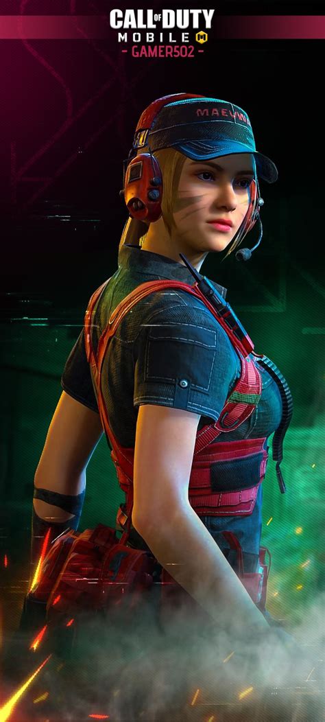 Call Of Duty Mobile Wallpapers 7th Collection Jogo Feminino Papéis De Parede De Jogos Garotas