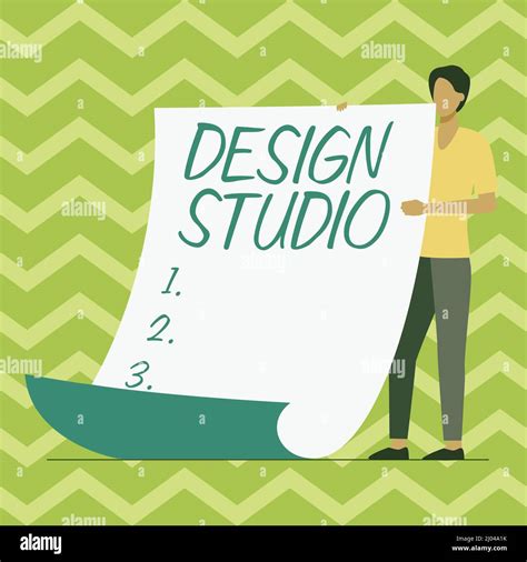 Conceptual Display Design Studio Conceptual Photo Workplace For Designers And Artisans Engaged