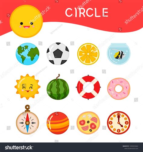 Circle Objects At Home