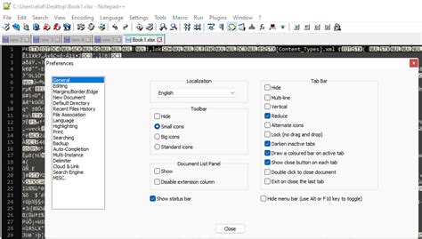 Dark Mode Opening File With Notepad From Explorer Context Menu Causes Dark Mode To