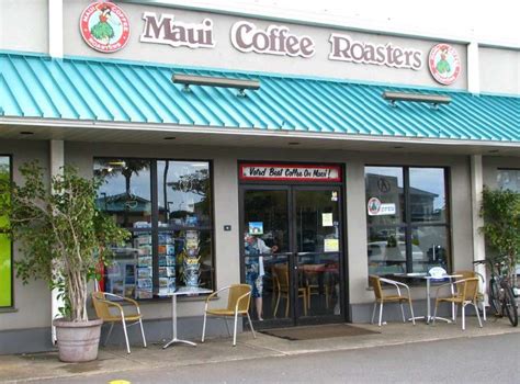 Maui Coffee Roasters 100 Kona Coffee Hawaiian Coffee 100 Kona