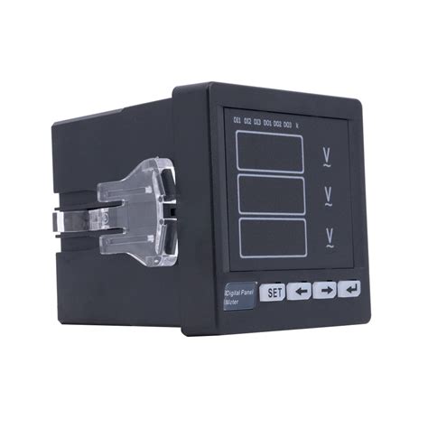 Volt Amp Meter Digital 12 Volt Slim Inline Meter For Voltage