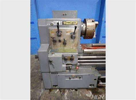 Used Hwacheon Hwacheon Lathe Hgr Industrial Surplus