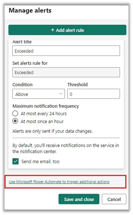 power bi alerts with power automate winwire blog