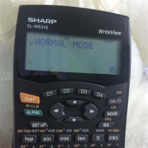 Sharp Calculator Hobbies And Toys Books And Magazines Assessment Books On Carousell