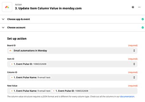 Zapier Get Column Values In Monday Apps And Integrations Monday Community Forum