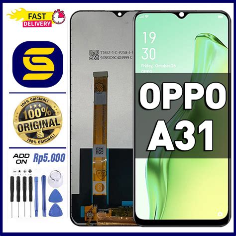 Lcd Oppo A Original Fullset Touchscreen Ori Asli Compatible For Glass Touch Screen Digitizer
