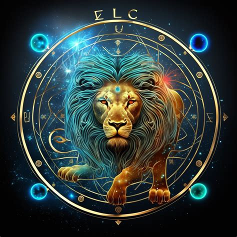 Leo Zodiac Symbol Ai Art By Fiction Art Author On Deviantart