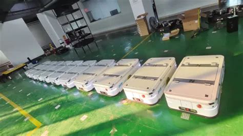 500kg Loading Capacity Lidar Slam Navigation Agv Robot For Industry