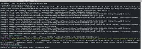 rails5でapiモードでファイルアップロード機能を作成した際のサンプル解説とポイントまとめ ruby qiita