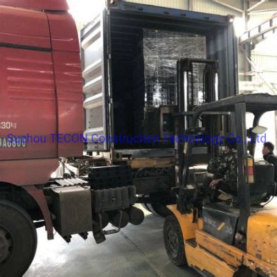 China Tecon Wall Panel Forming Plastic ABS Formwork System For Construction Use In Civil