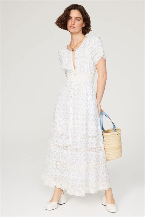 Tamsin Dress By Loveshackfancy Rent The Runway