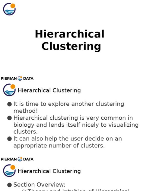 22 Hierarchal Clustering Pdf