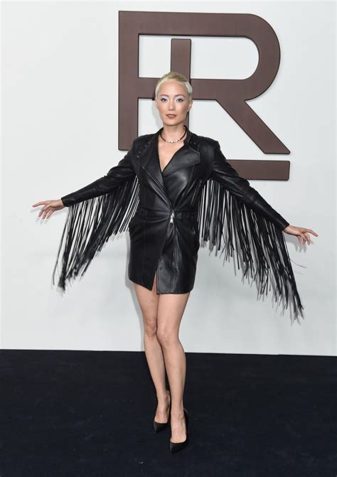 Pom Klementieff Ralph Lauren Ready To Wear” Fashion Show In Brooklyn