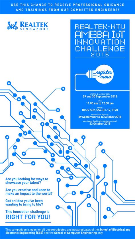 Realtek Singapore Is Proud To Invite You In Joining The Realtek Iot