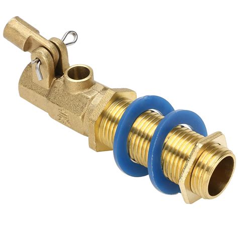 4 Dn15 High Pressure Brass Ball Valve Water Tank Grandado