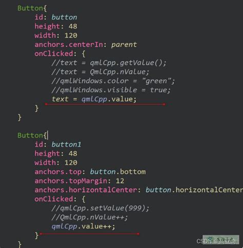 Qml与 C 交互（一）qml与c交互 Csdn博客