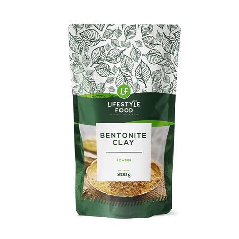 Bentonite Clay Powder 200g Lifestyle Foods