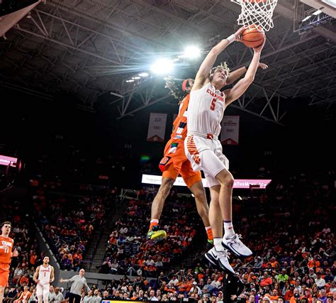 Clemson Basketball Score Vs Nc State Wolfpack Live Updates