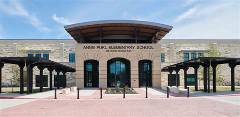Georgetown Isd Annie Purl Elementary Joeris General Contractors