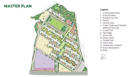 23 Bhk Flats By Gami Group Gami Vashi Avant New Launch At Vashi