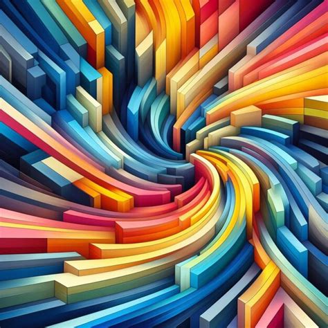 Premium Photo Abstract Ten