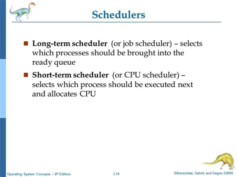Silberschatz Galvin And Gagne ©2009 Operating System Concepts 8 Th