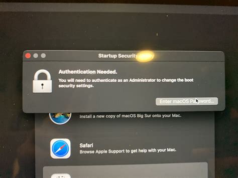 can t enter password on startup security macrumors forums