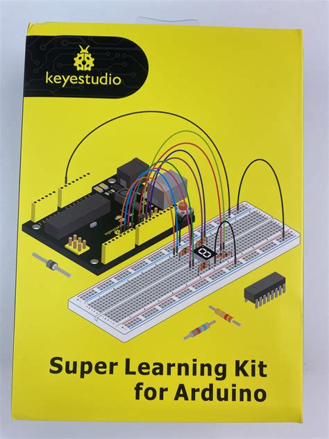 Набір Super Learning Kit For Arduino Rev4 Board Купити через Тендер